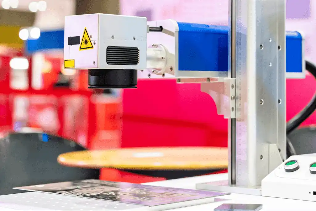Máquina de gravação fiber laser: O que é e como funciona?